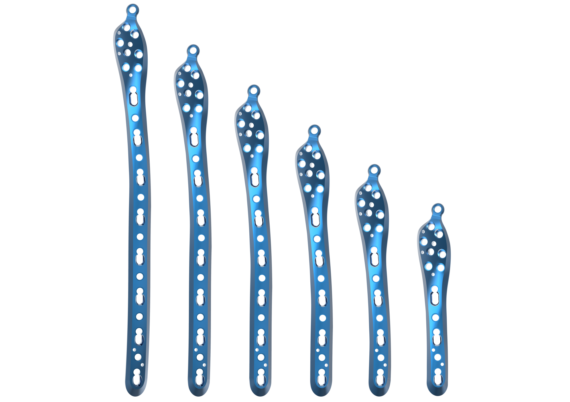 TRUE LOCK Distal Tibia Medial Anatomic Plate | TRUEMED Medikal