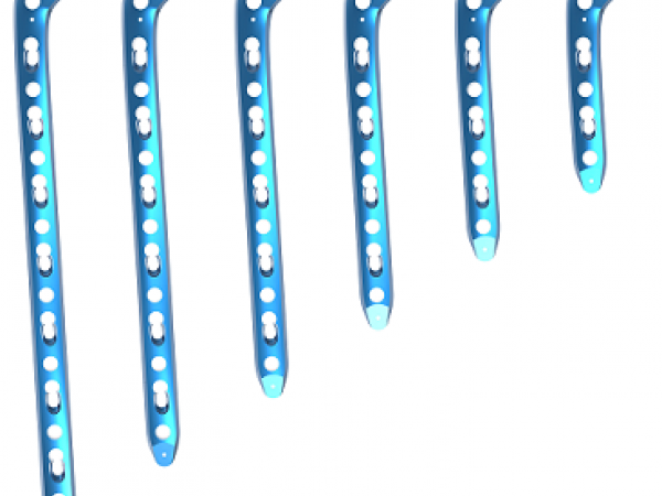 TRUE LOCK 4.5mm Proximal Tibia Medial Anatomic Plate | TRUEMED Medikal